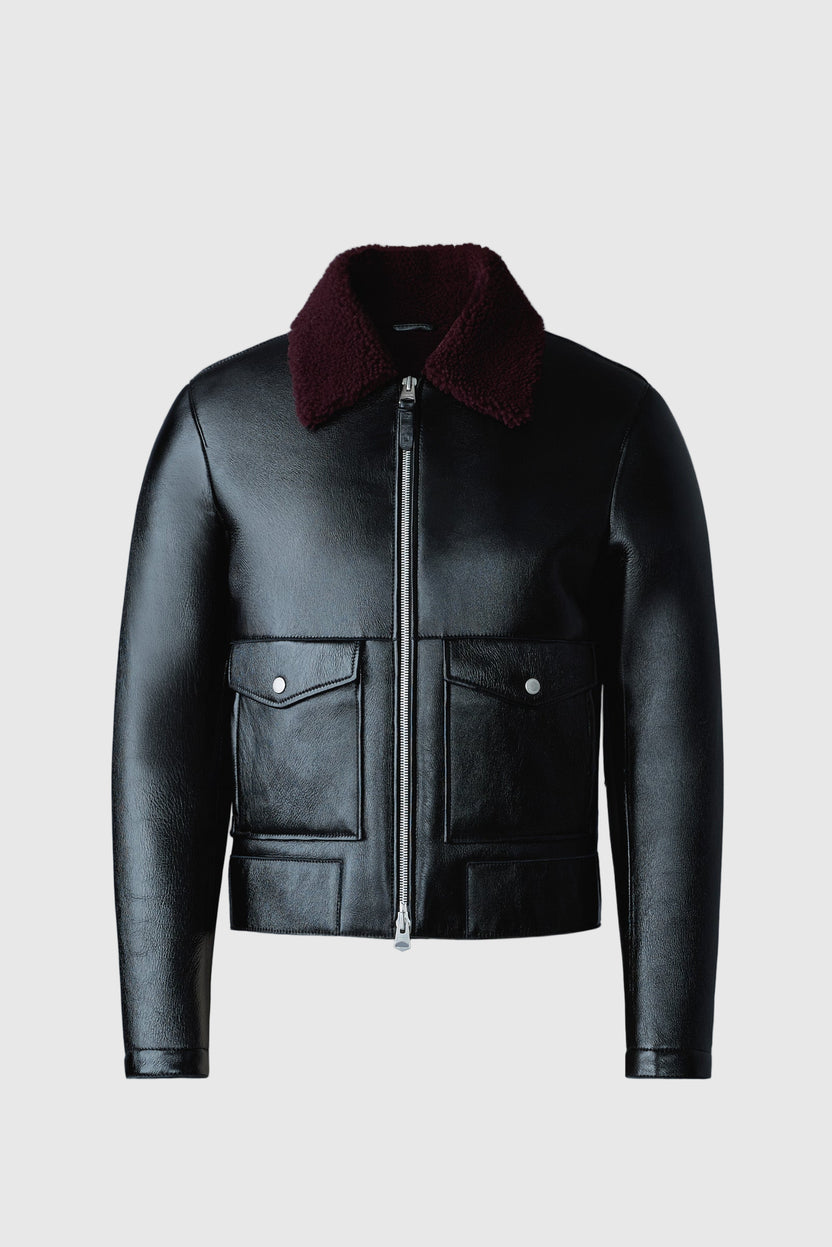 Leather Jackets for Men | Mackage® EU Official Site