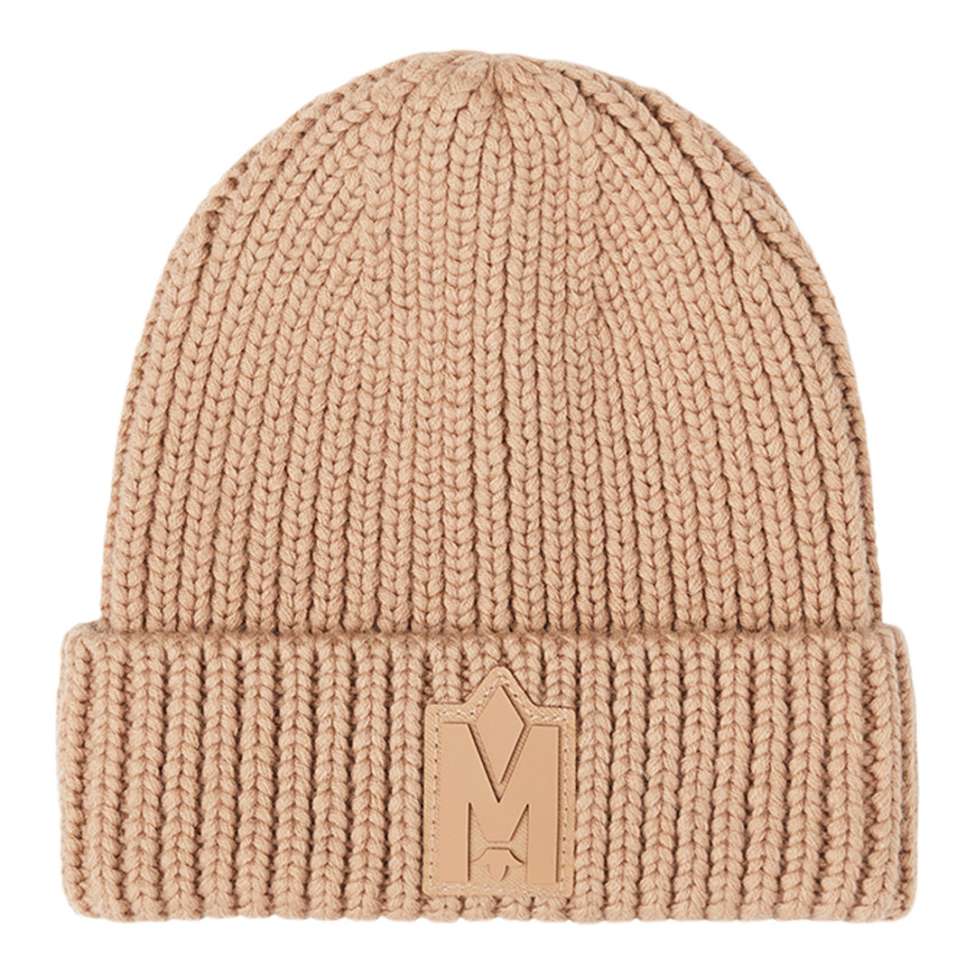 Jude, Hand-knit toque with ribbed cuff for kids | Mackage® EU