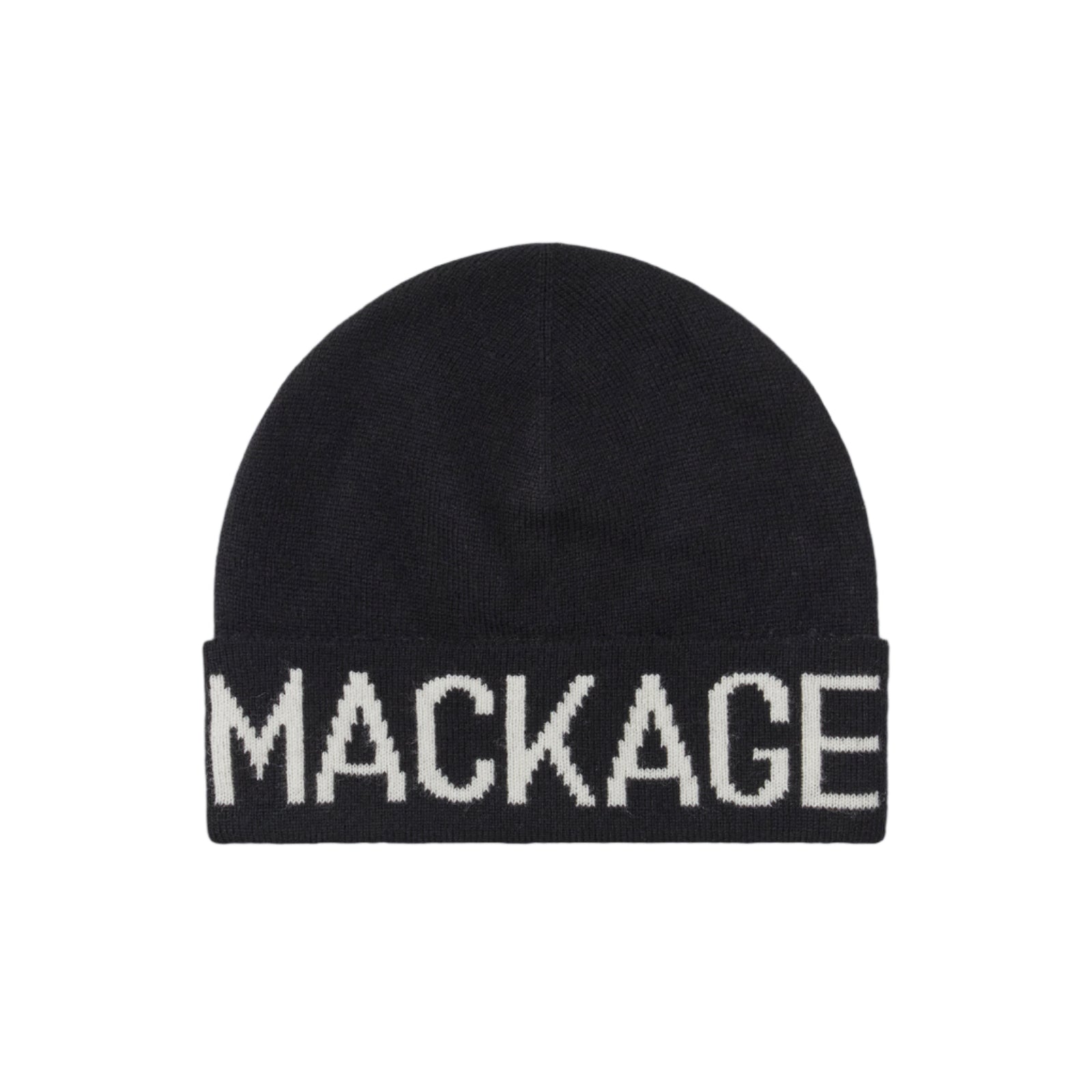 Kiko, Knit merino blend logo hat for kids | Mackage® EU