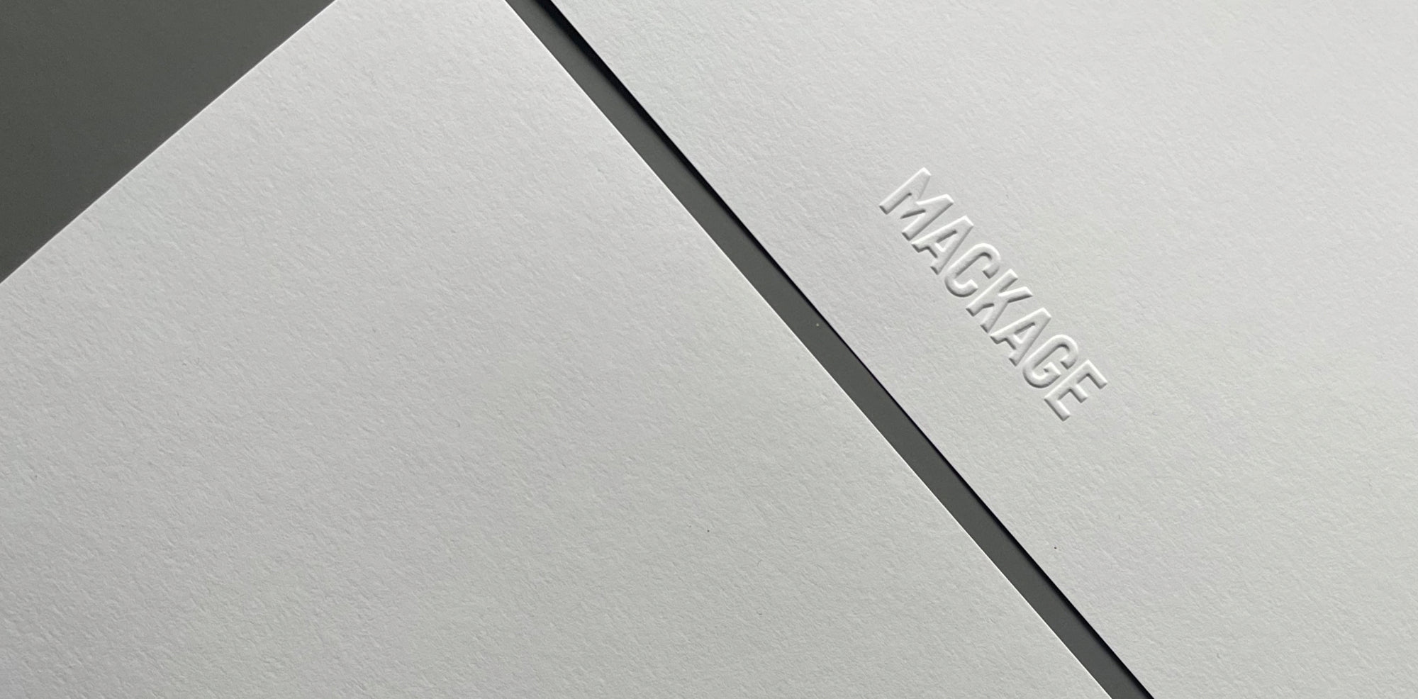 Our Packaging | Mackage EU