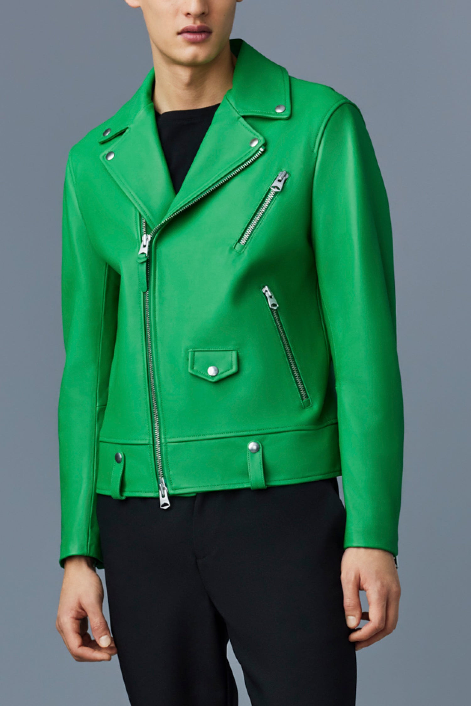 Leather Jackets for Men | Mackage® EU Official Site