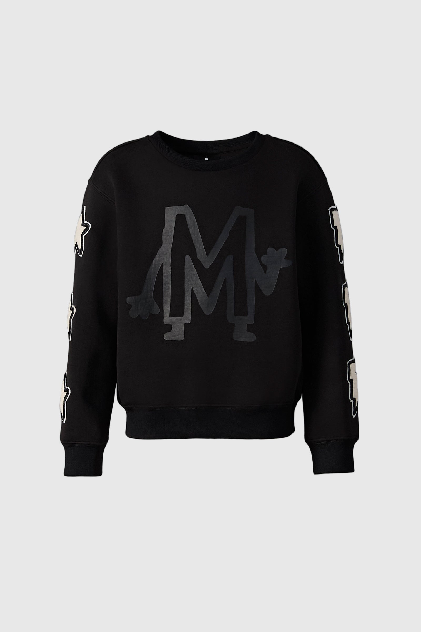 Sawyer-TNV, Double-Face Jersey Graphic Sweatshirt | Mackage® EU