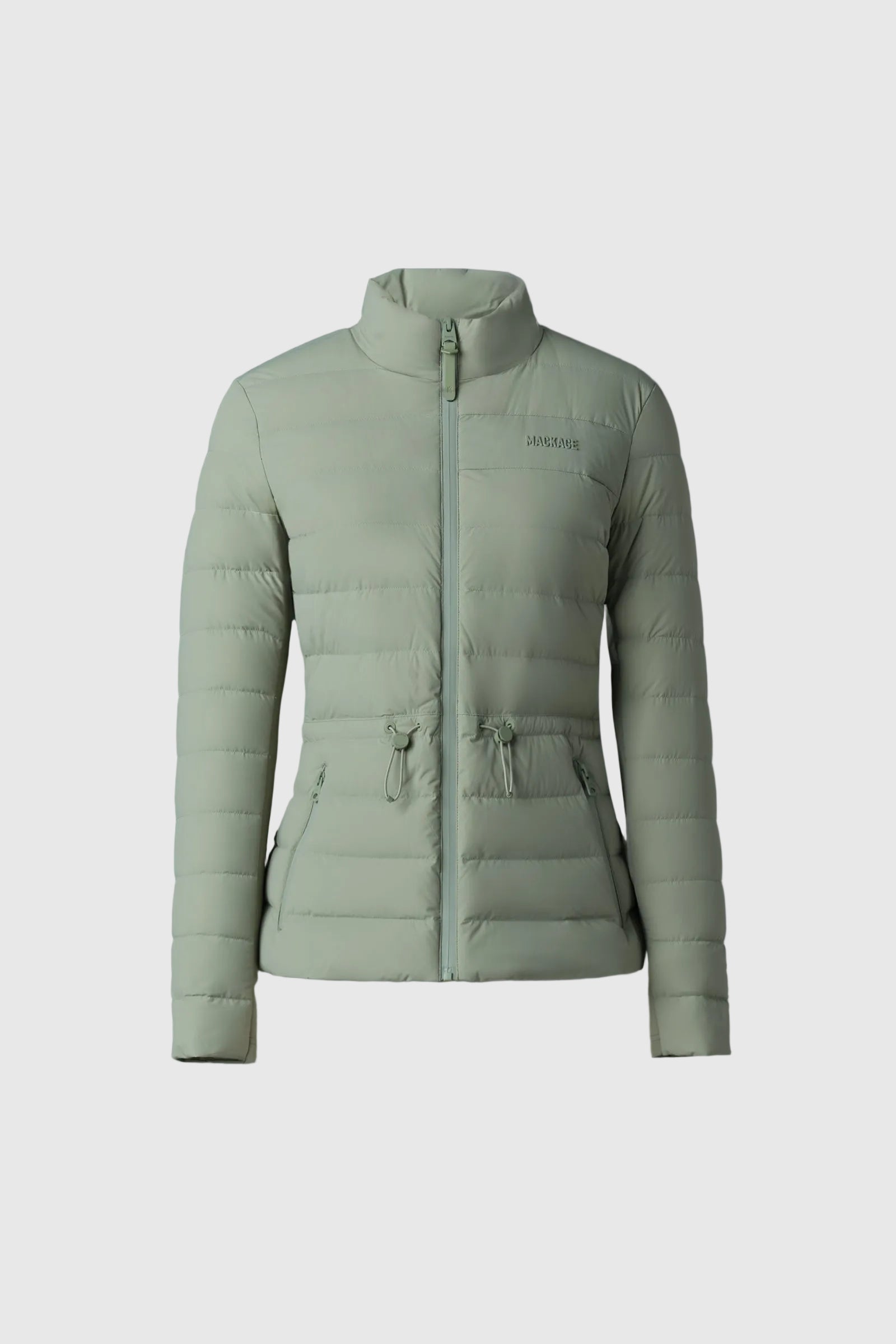 Jacey, Light down jacket with stand collar for ladies | Mackage® EU