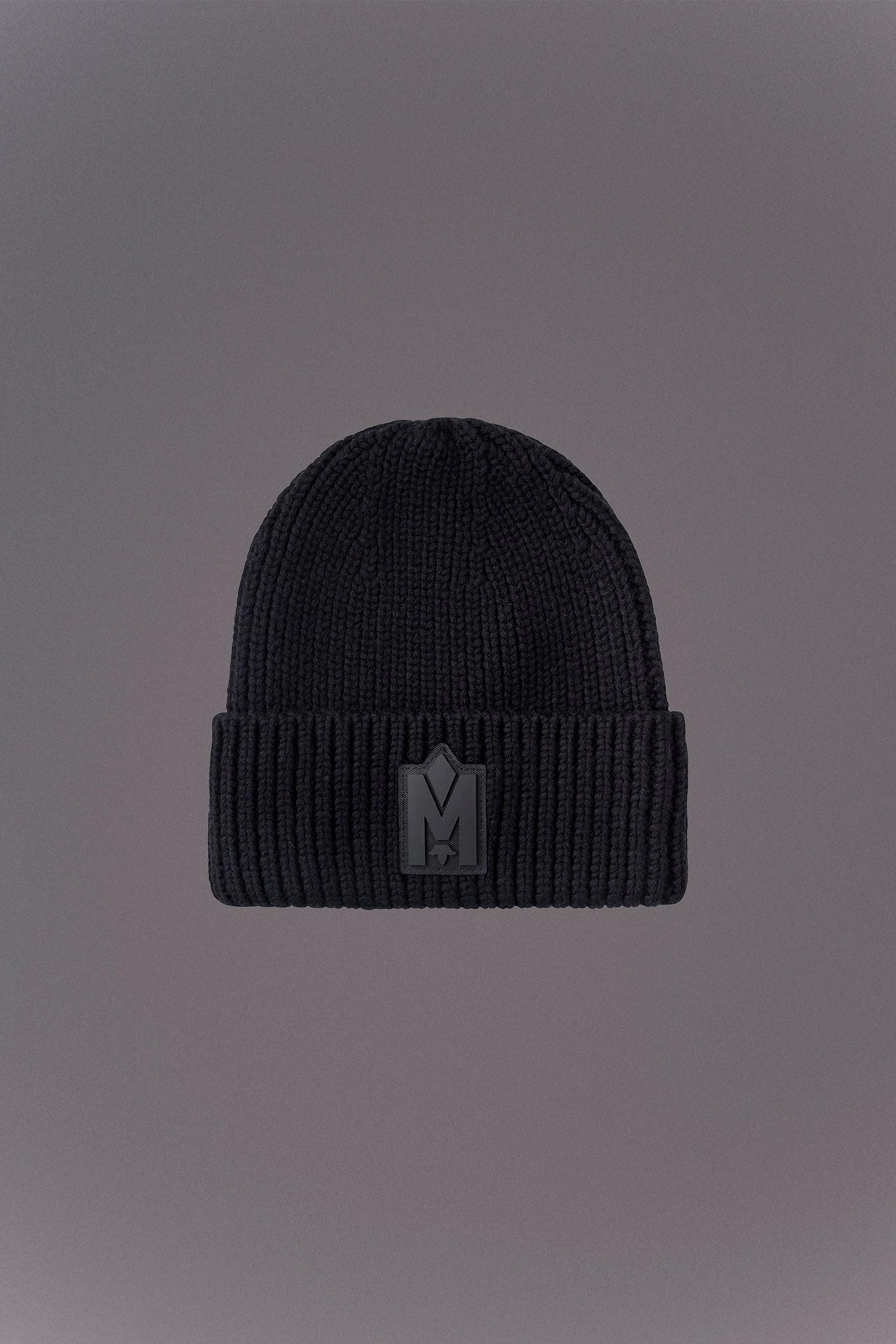 Jude, Hand-knit toque with ribbed cuff for men | Mackage® EU