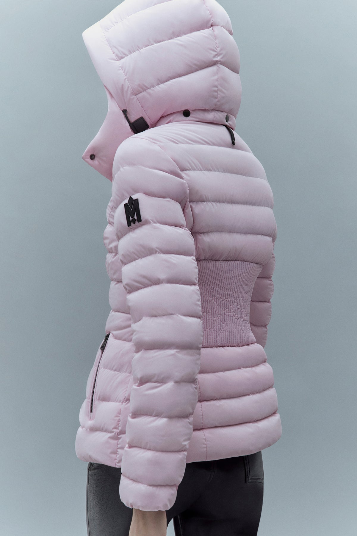 Michi, Agile-360 stretch light down jacket with hood for ladies ...