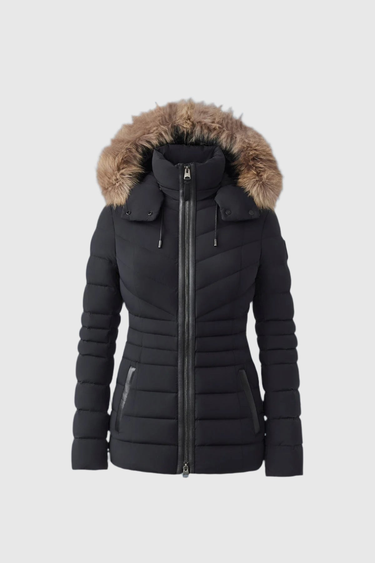 Patsy-F, Agile 360 down jacket with natural fur for ladies | Mackage® EU
