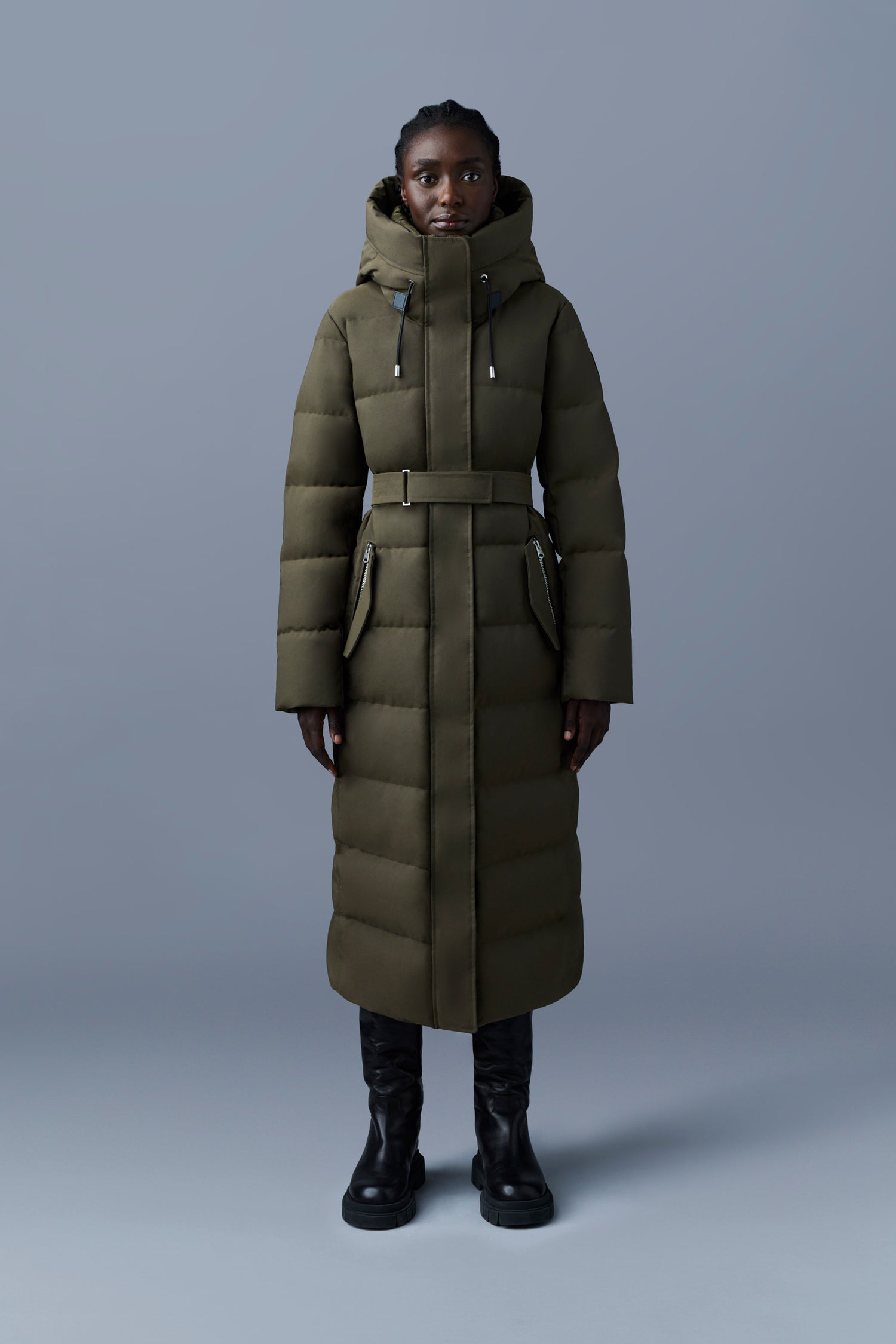 Shyla, 2-in-1 down coat with removable bib for ladies | Mackage® EU
